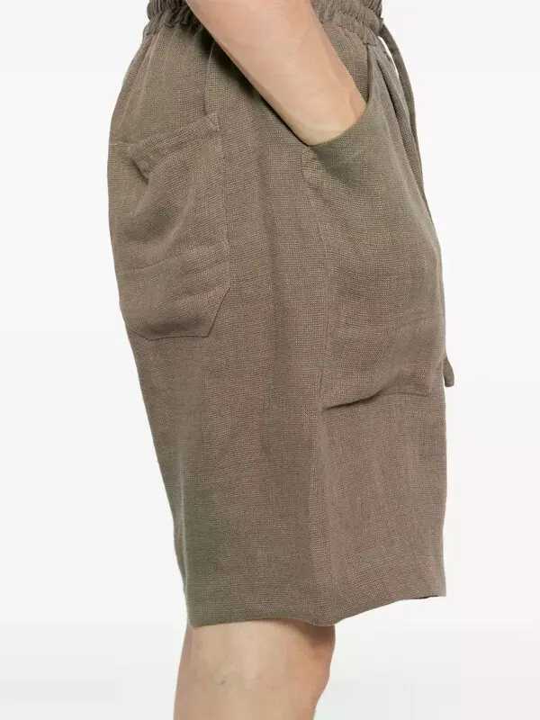 JAN JAN VAN ESSCHE Drawstring Waist Short