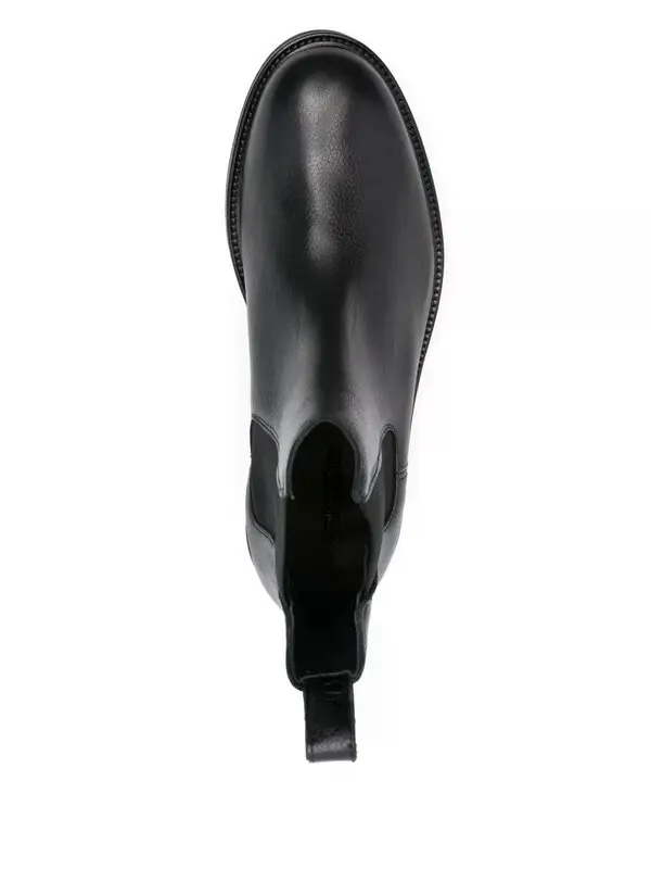 Calvin Klein Leather Chelsea Boots