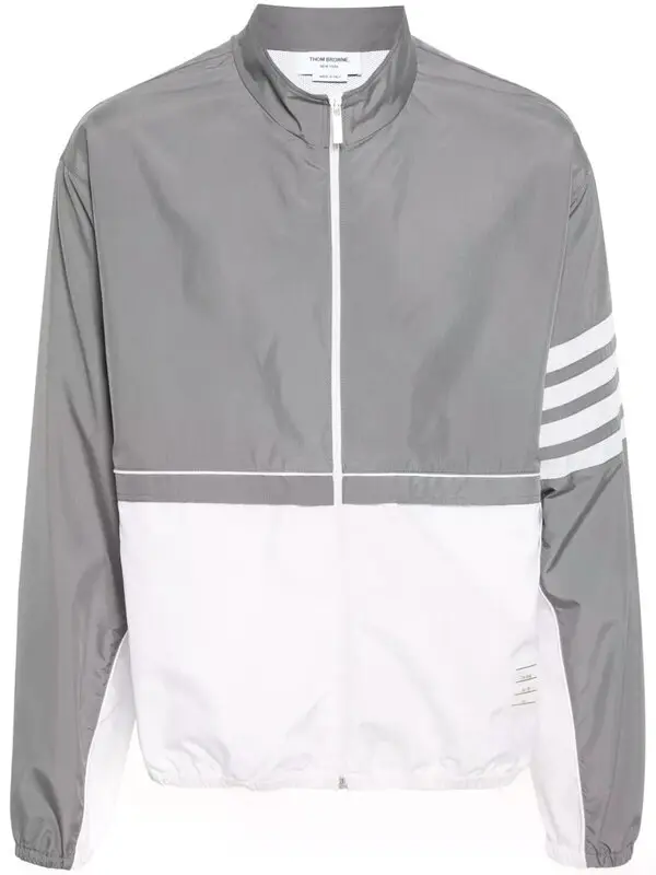 Thom Browne 4-bar Colour-block Track Jacket
