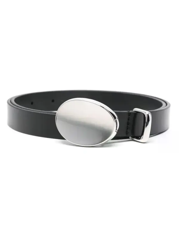 Isabel Marant Étoile Silvana Leather Belt - Black