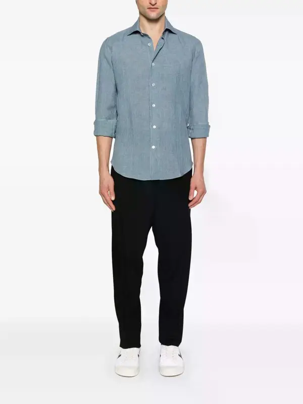 Eleventy Linen Shirt