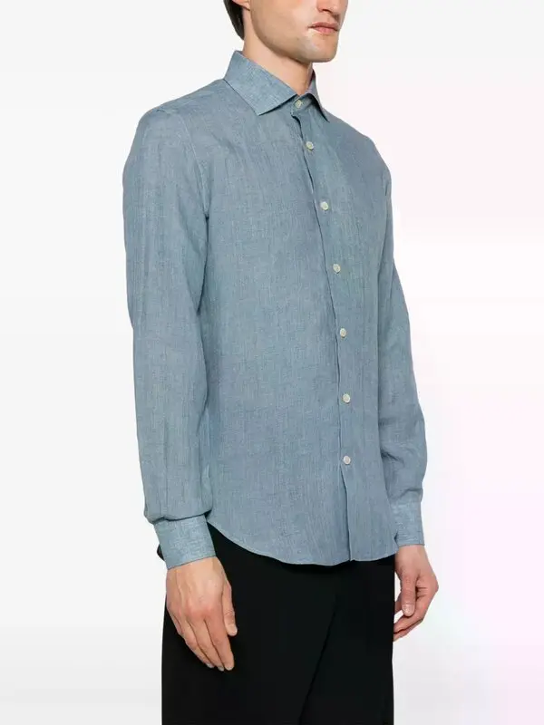 Eleventy Linen Shirt