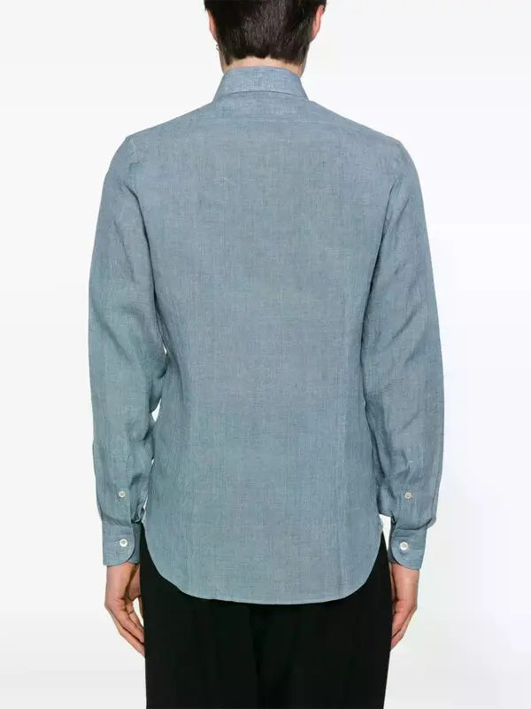 Eleventy Linen Shirt