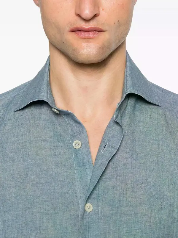 Eleventy Linen Shirt
