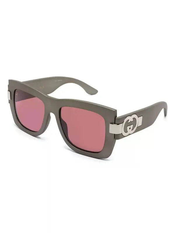 Gucci Square-frame Sunglasses