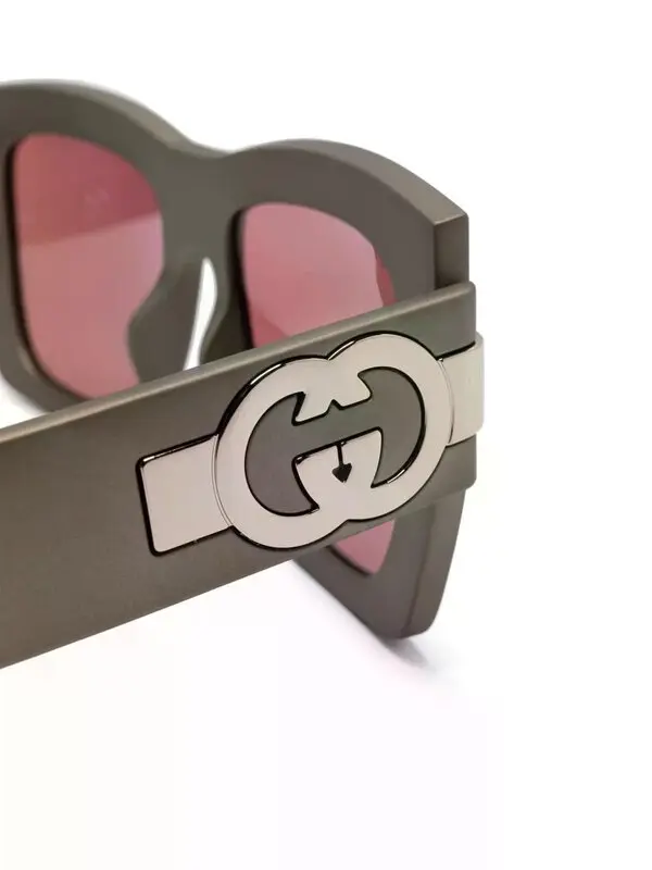 Gucci Square-frame Sunglasses