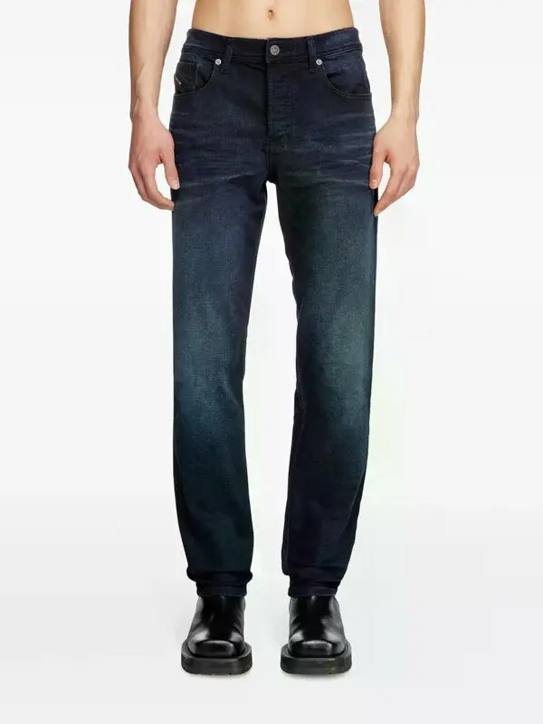 DIESEL® D-finitive 0bmbx Tapered Jeans - Blue