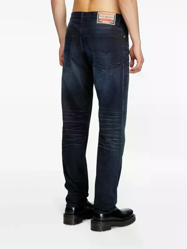 DIESEL® D-finitive 0bmbx Tapered Jeans - Blue