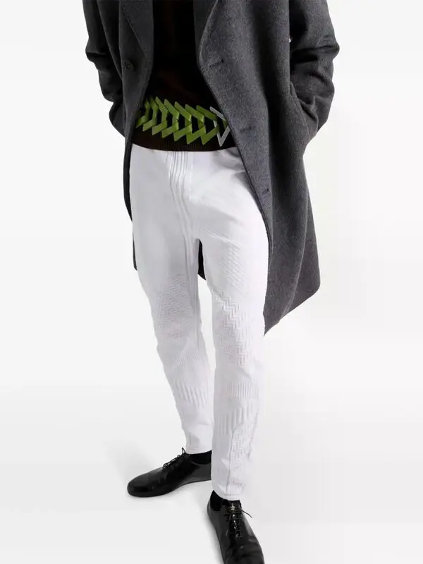 Prada Technical Fabric Super-skinny Pants