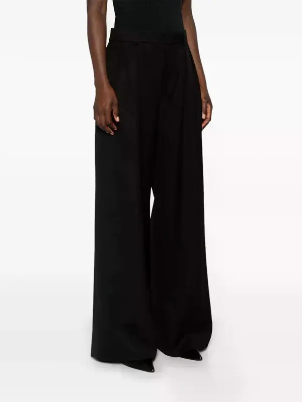 Wardrobe.NYC Low-waisted Tailored Trousers