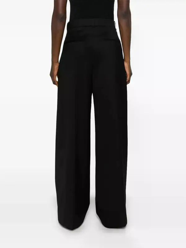 Wardrobe.NYC Low-waisted Tailored Trousers