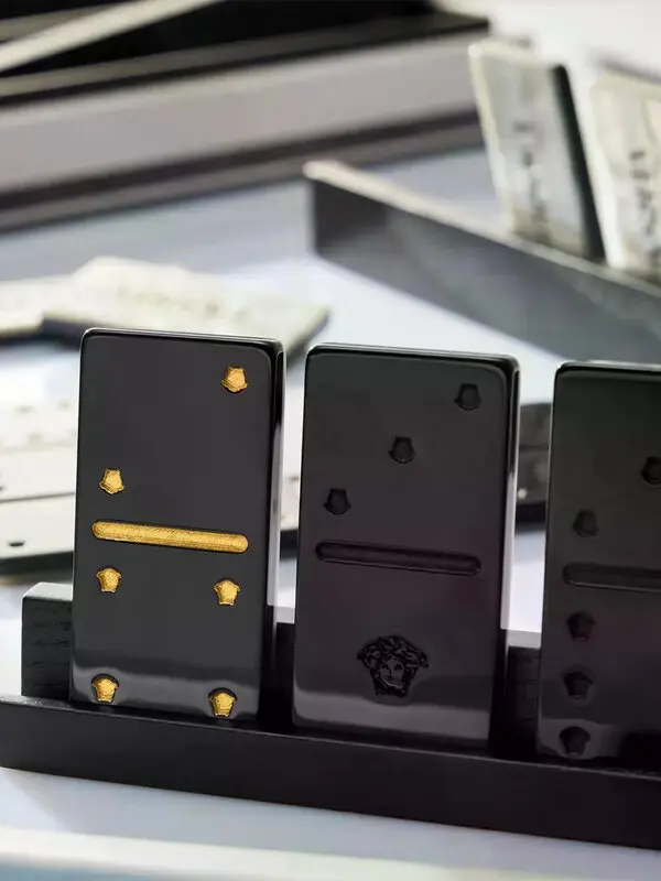 Versace Logo-print Domino Game