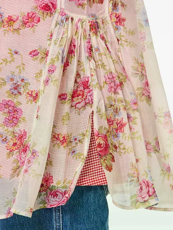 Pero Floral-print Blouse