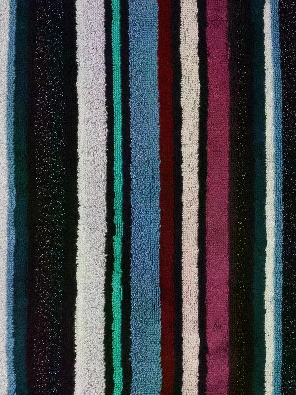 Missoni Stripe-pattern Cotton Bathrobe