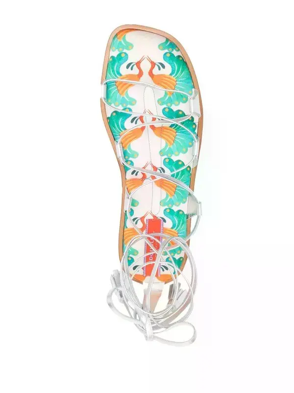 La DoubleJ Gladiator Flat Sandals
