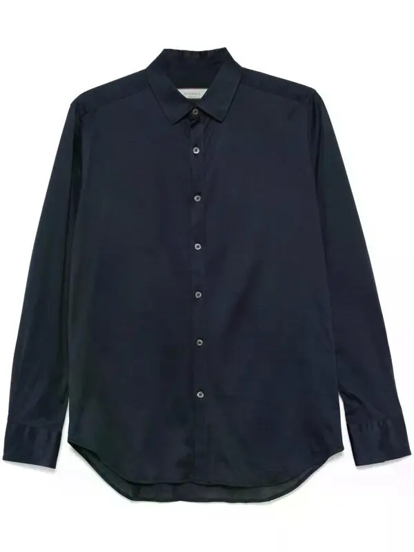 Canali Lightweight-jersey Shirt