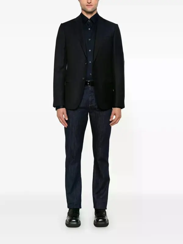 Canali Lightweight-jersey Shirt