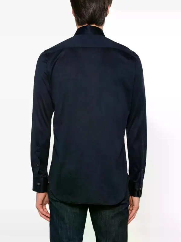 Canali Lightweight-jersey Shirt
