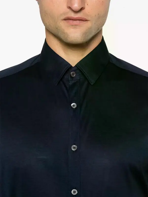 Canali Lightweight-jersey Shirt