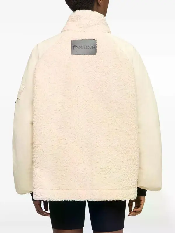 JW Anderson Panelled Fleece Track Jacket