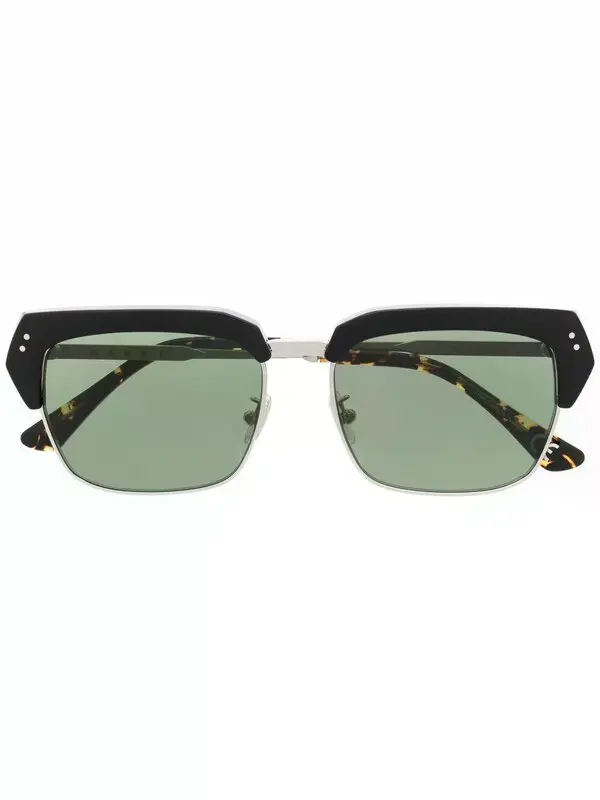 Marni Debossed Logo Sunglasses - Silver