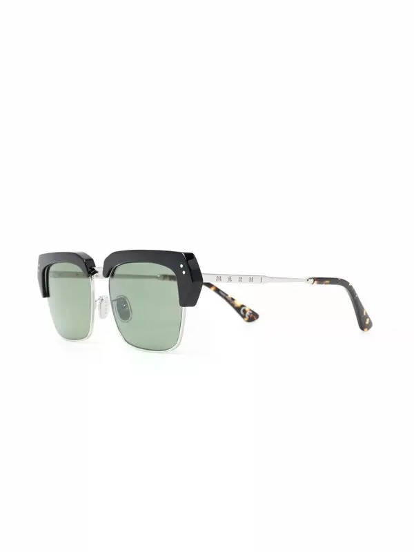 Marni Debossed Logo Sunglasses