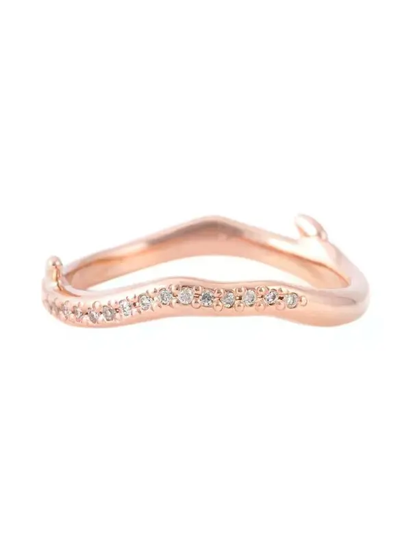 SHAUN LEANE Cherry Branch Diamond Ring - Metallic