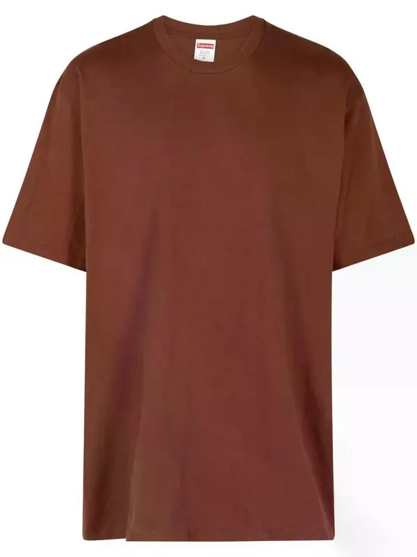Supreme Graphic Print Cotton T-shirt