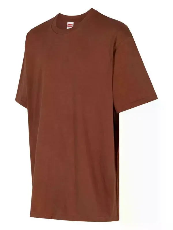 Supreme Graphic Print Cotton T-shirt