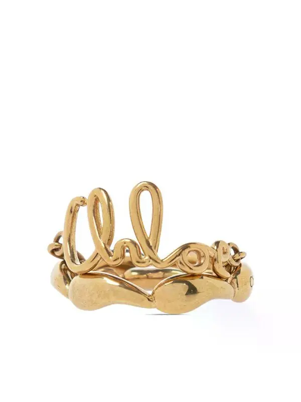 Chloé Iconic Double Ring - Gold