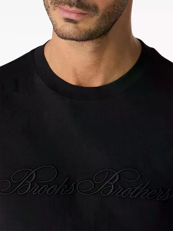 Brooks Brothers Logo-embroidered T-shirt