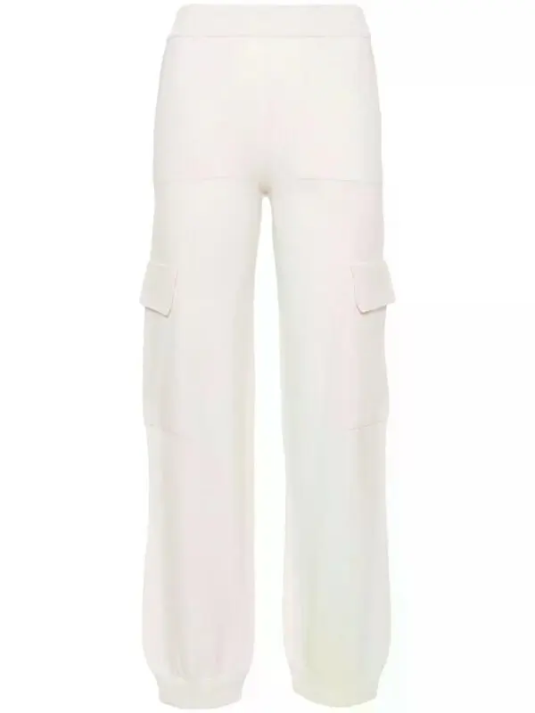 Peserico Knitted Cargo Trousers
