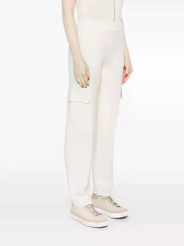 Peserico Knitted Cargo Trousers
