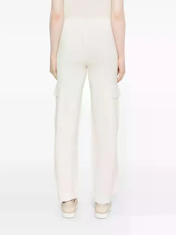 Peserico Knitted Cargo Trousers