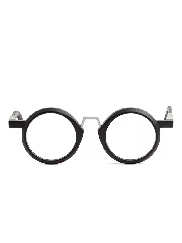 VAVA EYEWEAR Round-frame Eyeglasses - Black