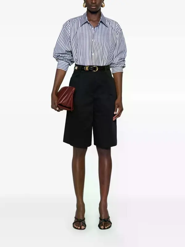 Matteau High-waist Chino Shorts