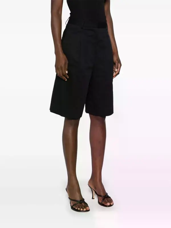 Matteau High-waist Chino Shorts