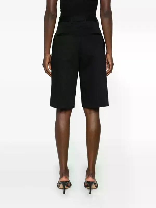 Matteau High-waist Chino Shorts