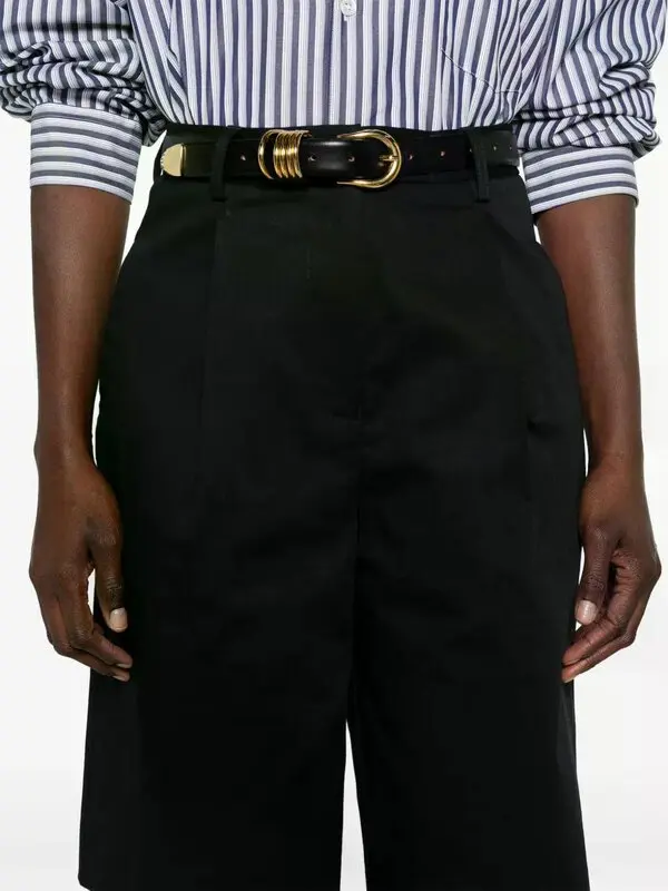 Matteau High-waist Chino Shorts