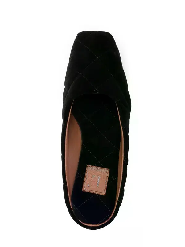 L' AUTRE CHOSE Square-toe Mules