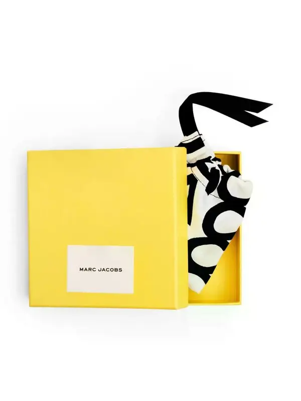 Marc Jacobs The Mini Icon Tote Bag Sculpted Ring - Silver