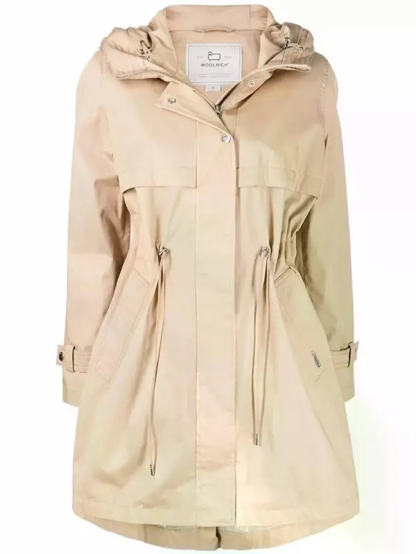 Woolrich Havice Zip-front Parka Coat