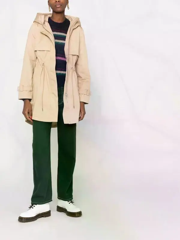 Woolrich Havice Zip-front Parka Coat