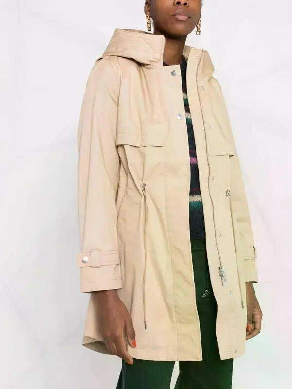 Woolrich Havice Zip-front Parka Coat