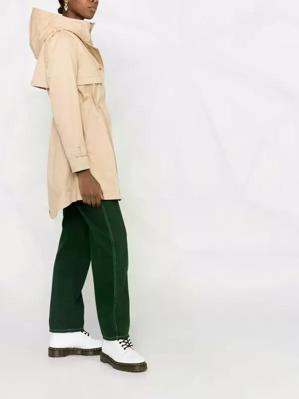 Woolrich Havice Zip-front Parka Coat