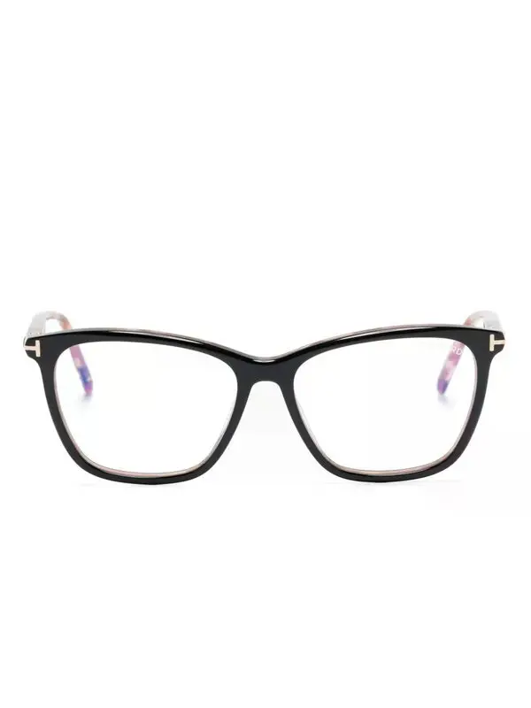 TOM FORD Ft5989b Rectangle-frame Glasses