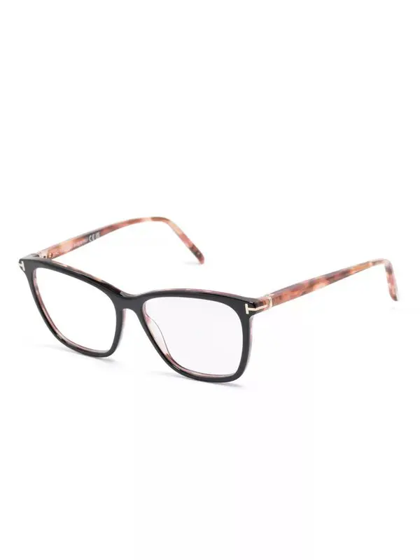 TOM FORD Ft5989b Rectangle-frame Glasses