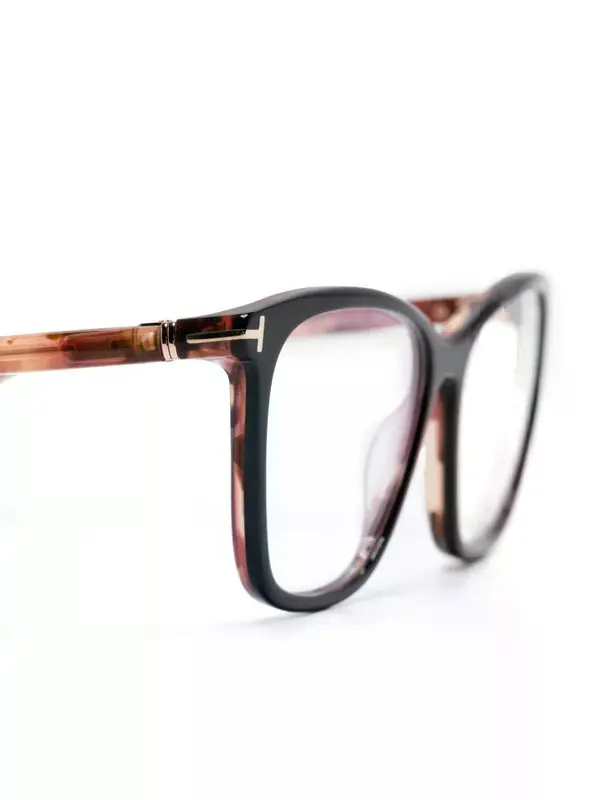 TOM FORD Ft5989b Rectangle-frame Glasses