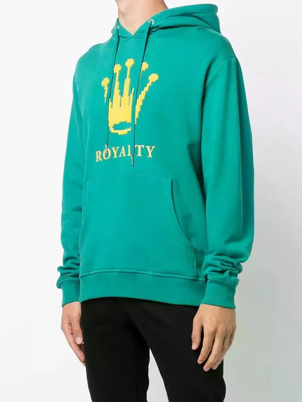 MOSTLY HEARD RARELY SEEN 8-BIT Graphic-print Pullover Hoodie