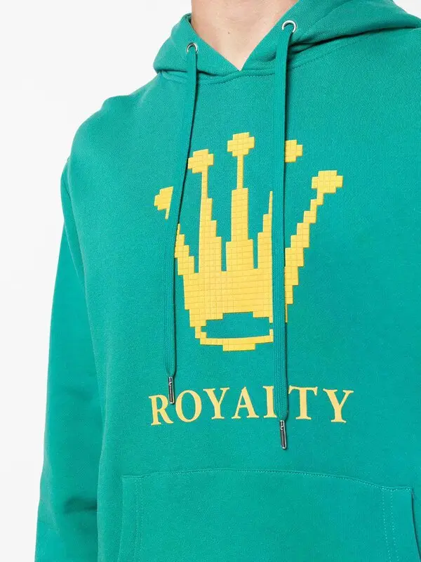 MOSTLY HEARD RARELY SEEN 8-BIT Graphic-print Pullover Hoodie
